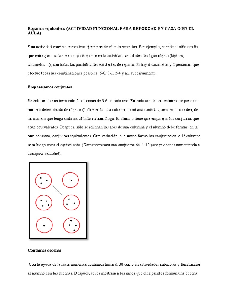 Actividades para La Discalculia | PDF | Color