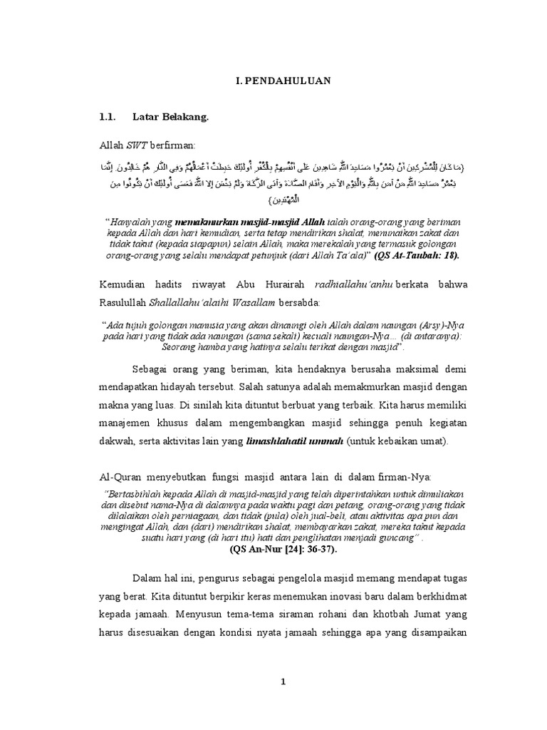 LPJ BKM Jami Duri | PDF
