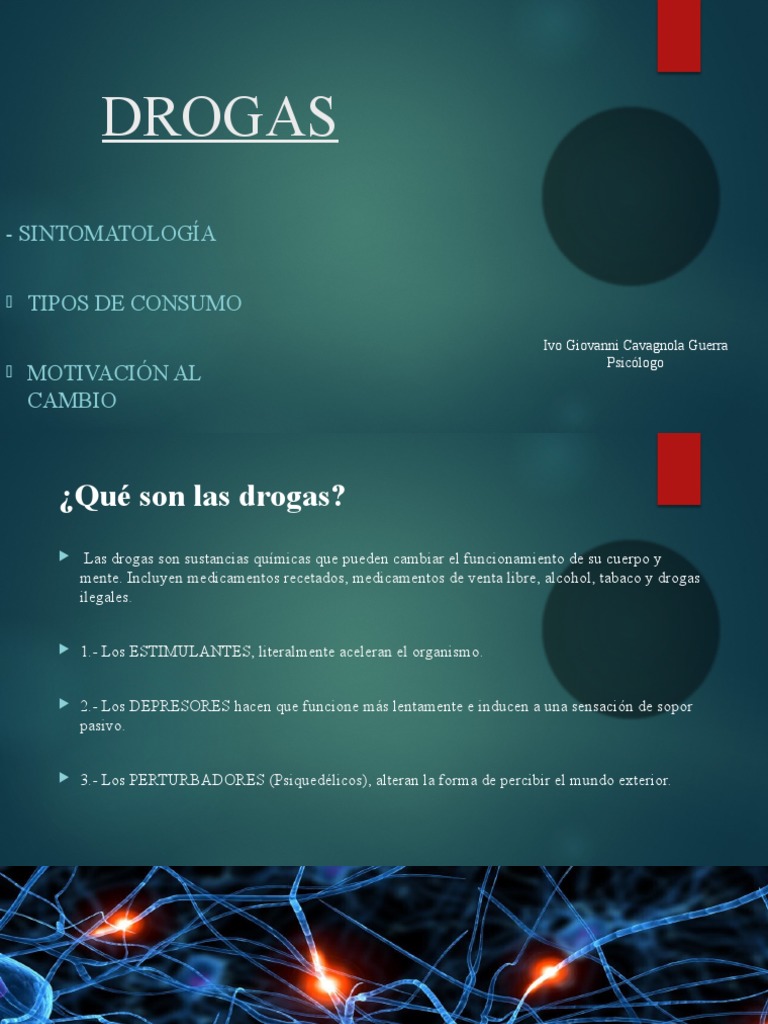 Taller de Drogas | PDF | Drogas | Drogas Psicoactivas