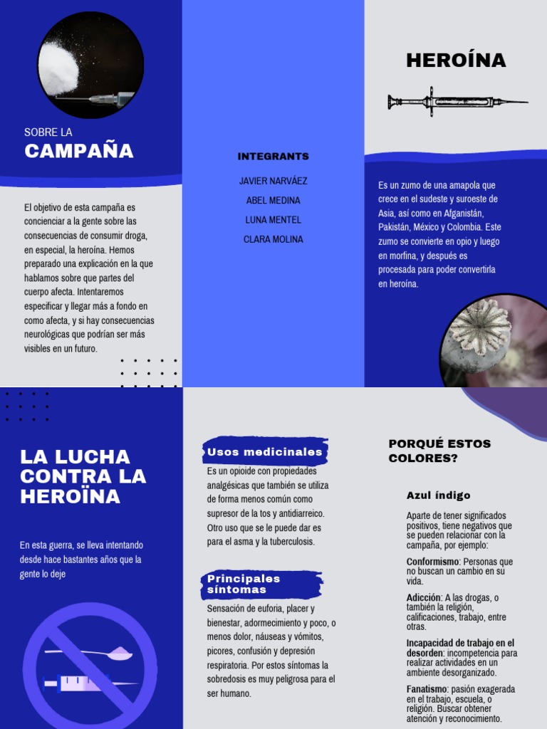 Tríptico Heroína | PDF