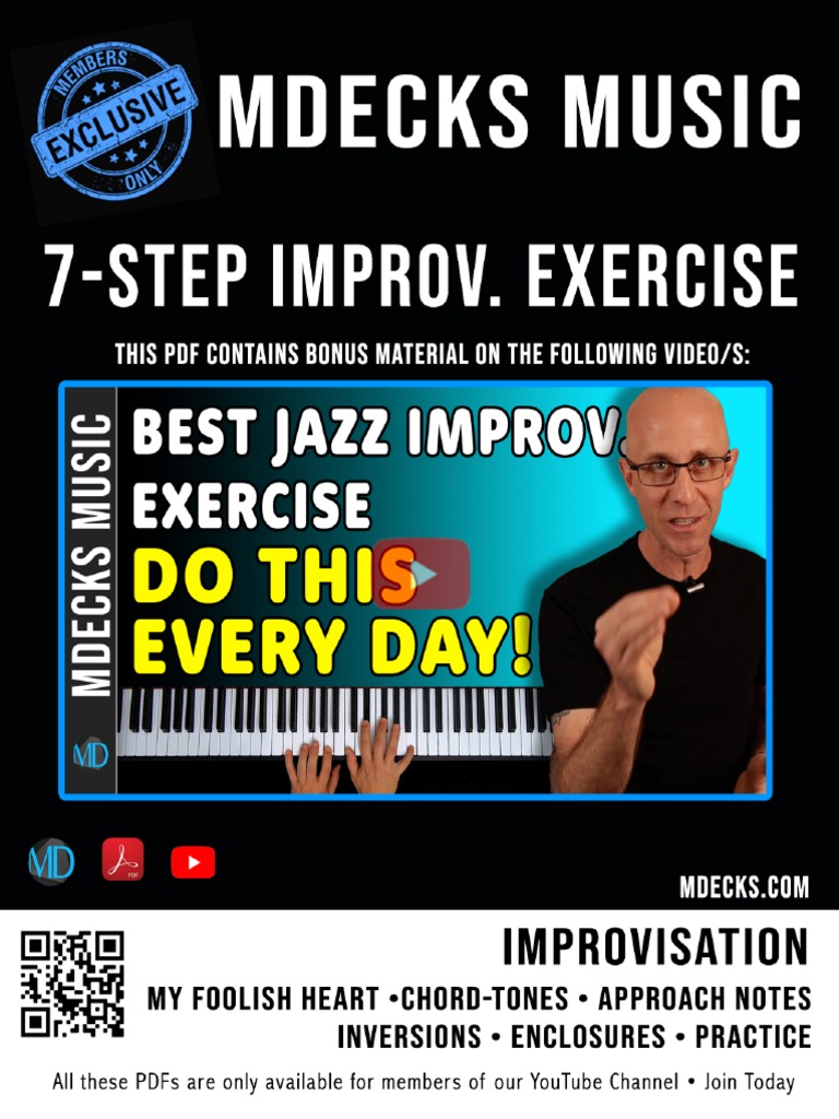 Jazz Exercise 7 Stepsm Decks 30 | PDF | Échecs