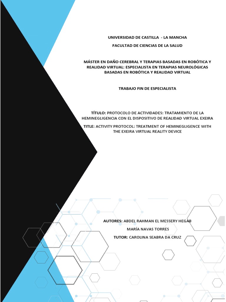 EXEIRA | PDF | Realidad virtual | Atención