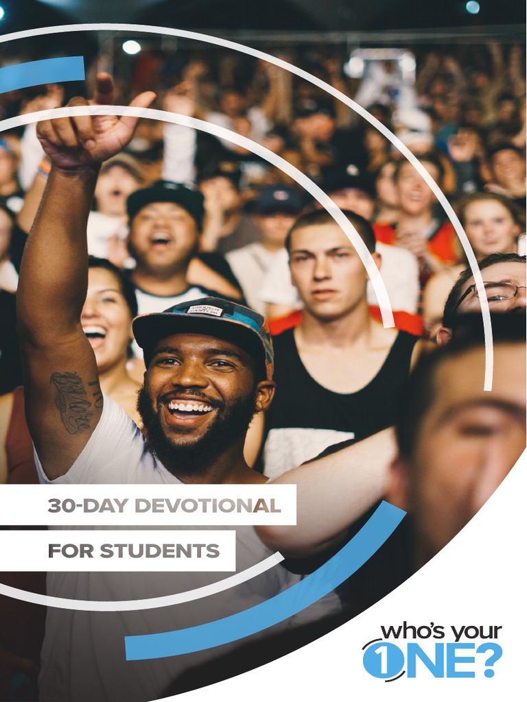 WYO 30-Day Devotional For Students | PDF | Jesus | Eucharist