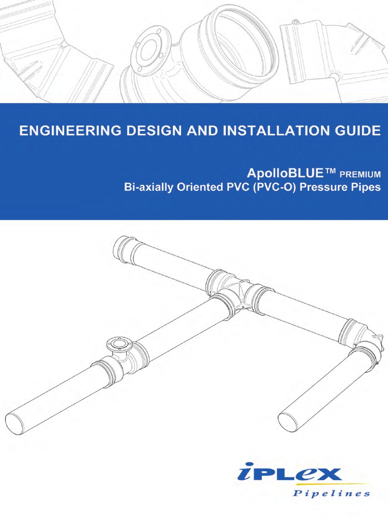 Apollo® PVC-O Pressure Pipes - Product Catalogue and Technical Guide | PDF