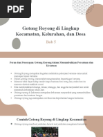 LKPD Gotong Royong | PDF