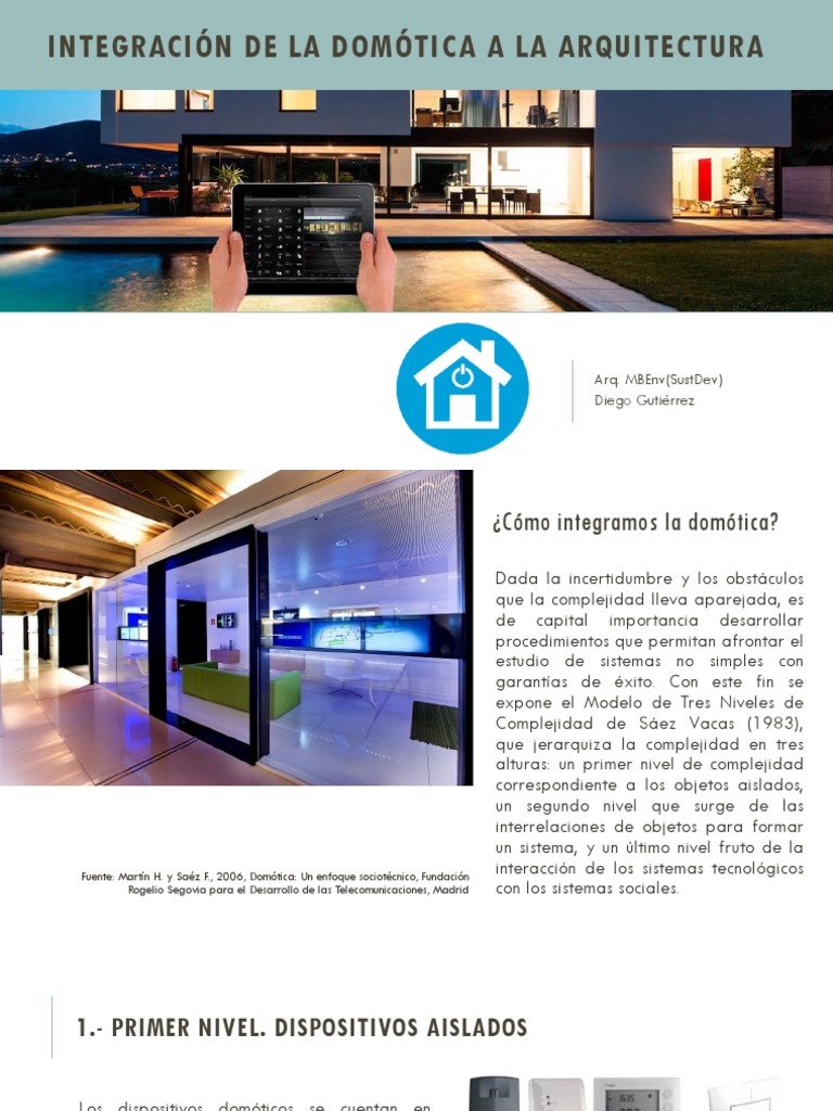 Aplicación y Análisis de La Domótica en Edificios | PDF | Red de ...