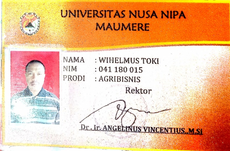 Kartu Tanda Mahasiswa | PDF