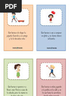 Tarjetas para Hablar II | PDF