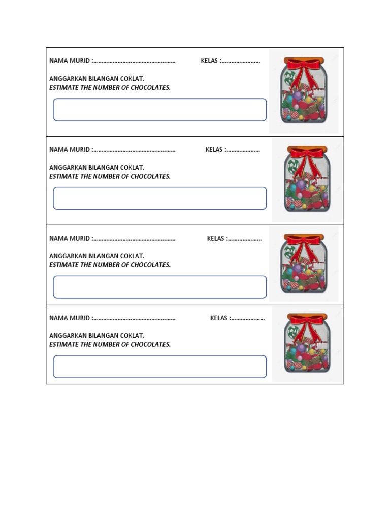 Borang Teka Gula-Gula 2 | PDF | Metode & Bahan Ajar | Komputer