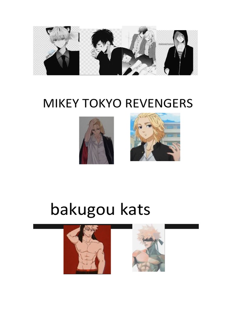 Mikey Tokyo Revengers | PDF