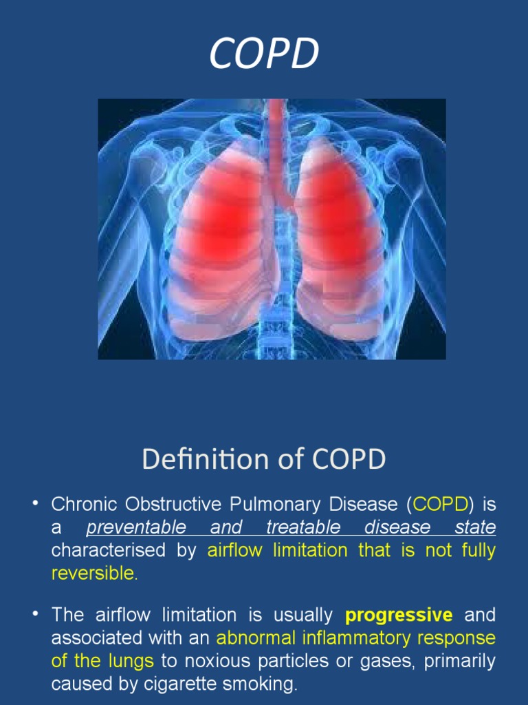 Copd | PDF