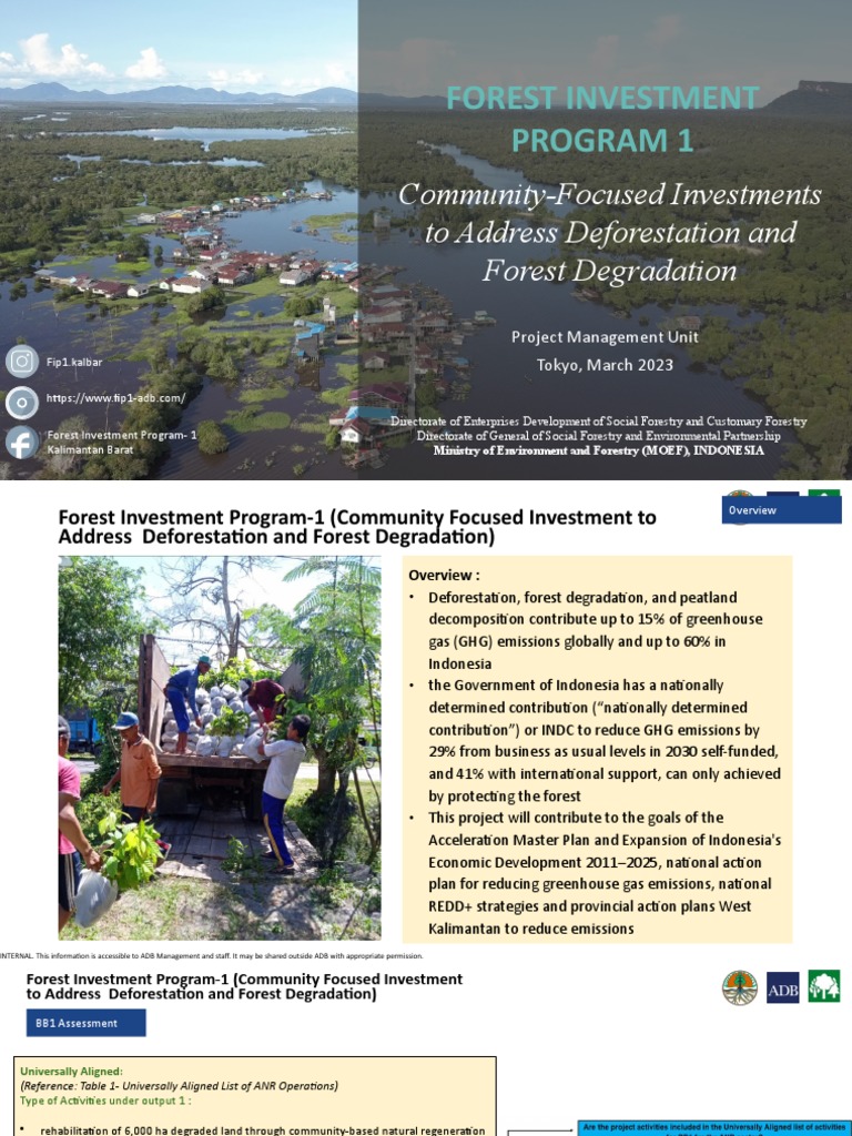 Paris Alignment Summary-Fip1 - Rev | PDF | Reducing Emissions From ...