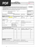 BHPC Renewal Form | PDF | Travel Visa | Government And Personhood