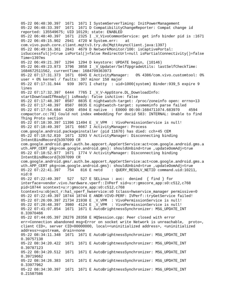Log | PDF | Computing | Software Development