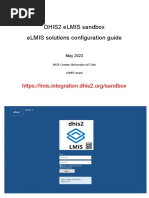 Manual For DHIMS 2 PDF | PDF | Computer Data | Computing