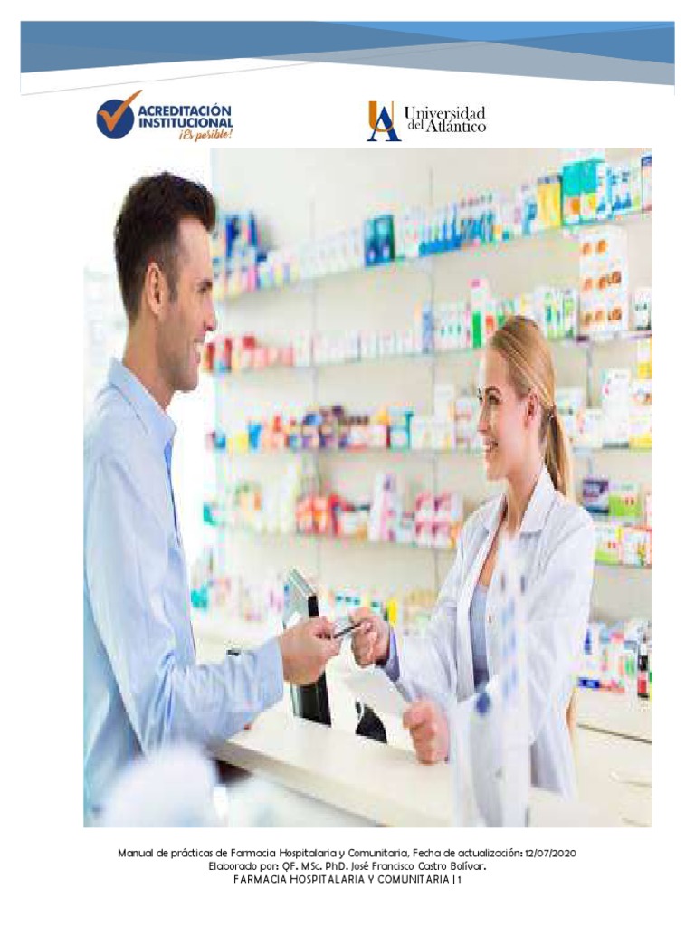 Manual-Practicas de FHC 2020-I | PDF | Farmacia | Farmacéutico