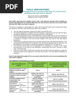 Paychekplus Elite Visa Payroll Card | PDF | Visa Inc. | Debit Card