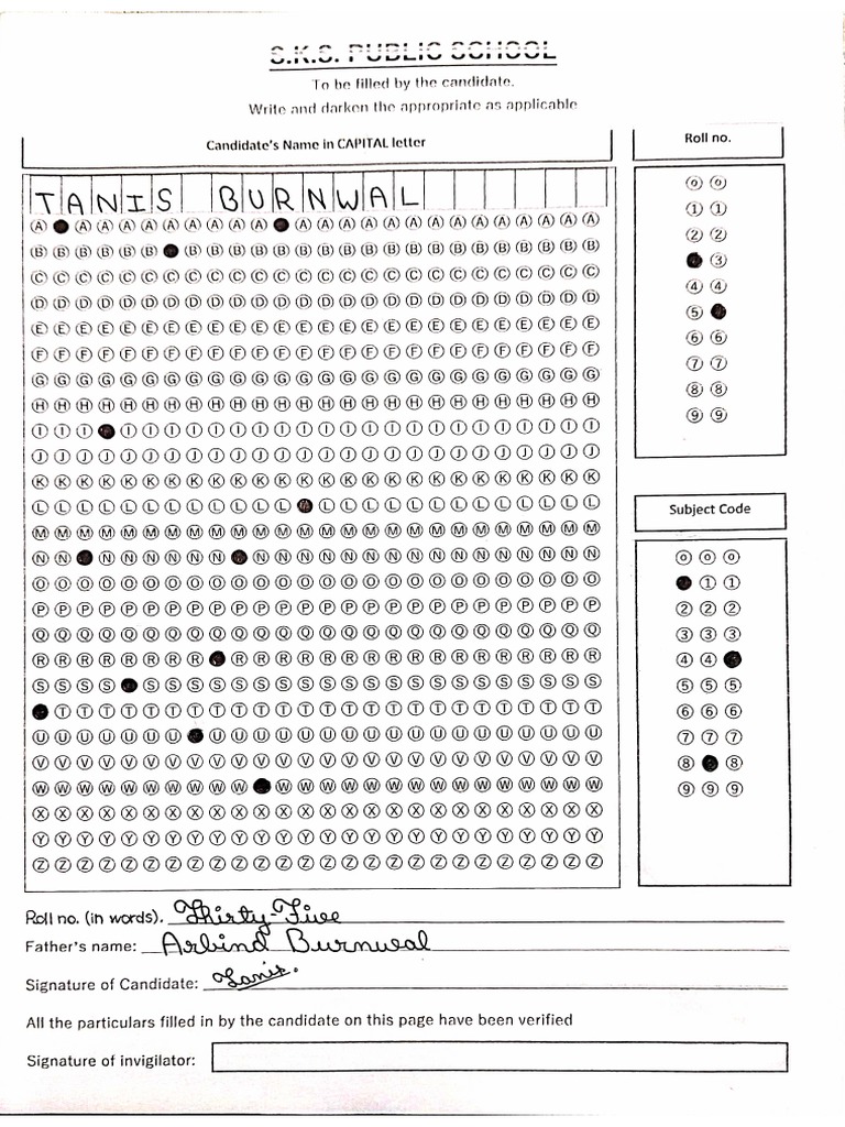 English Exam Preboard Tanis Burnwal | PDF