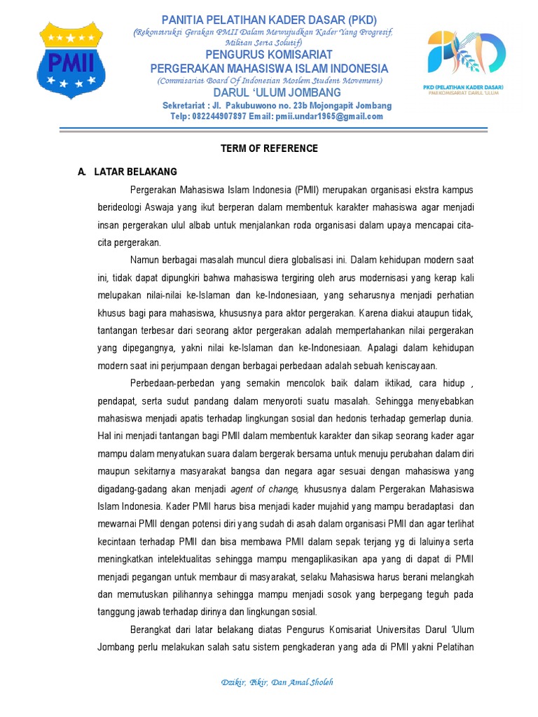 Tor PKD 2022 1 | PDF