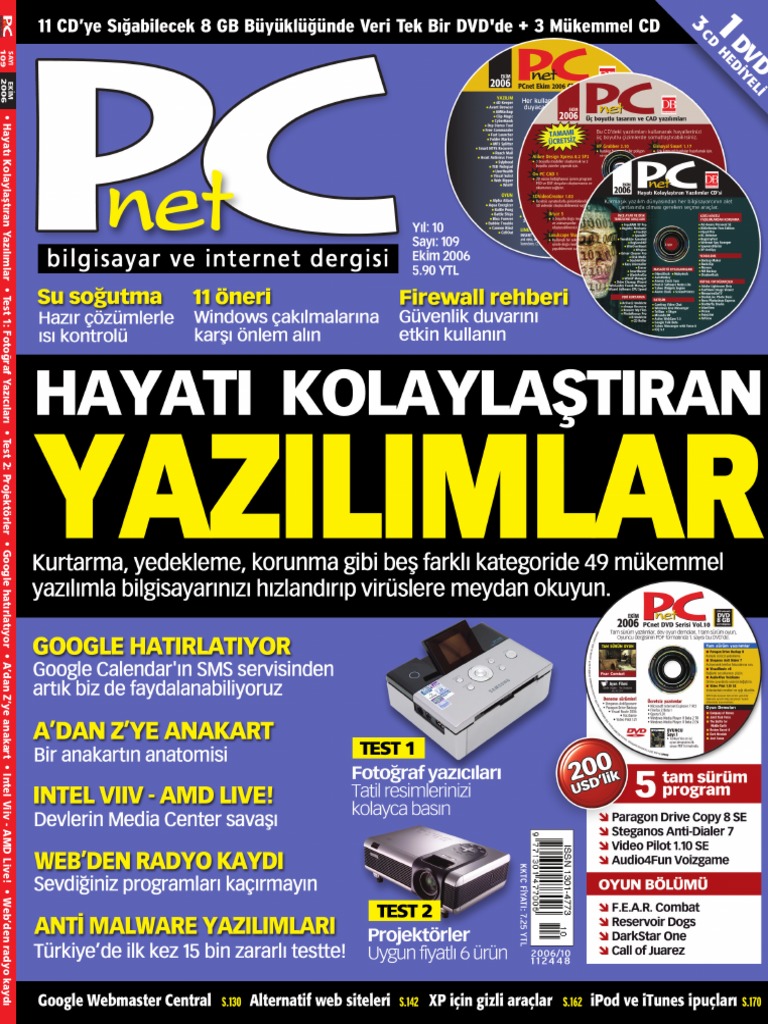 PCNET Dergisi 2006 10 | PDF