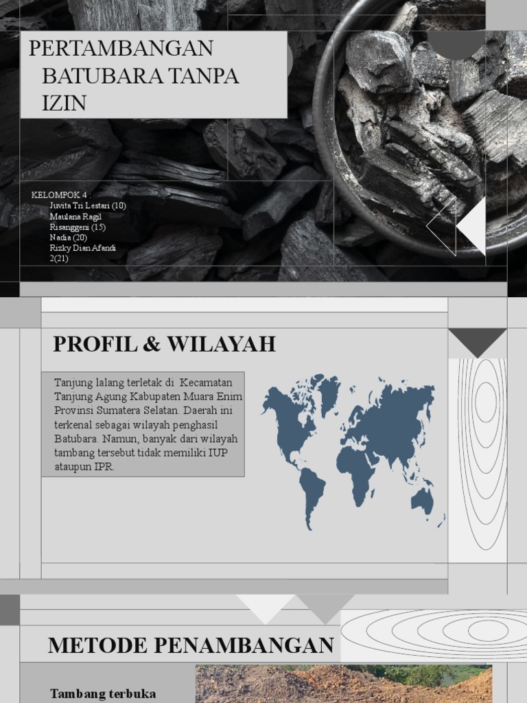 Tambang Batu Bara | PDF