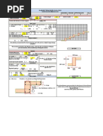 Two Way Slab Design Excel Sheet | PDF | Applied And Interdisciplinary Physics | Engineering