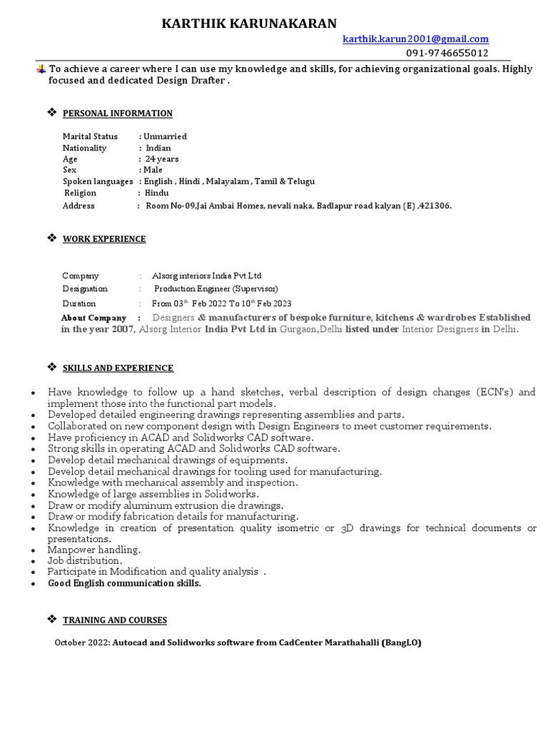 Kartik The Drafter | PDF | Engineering