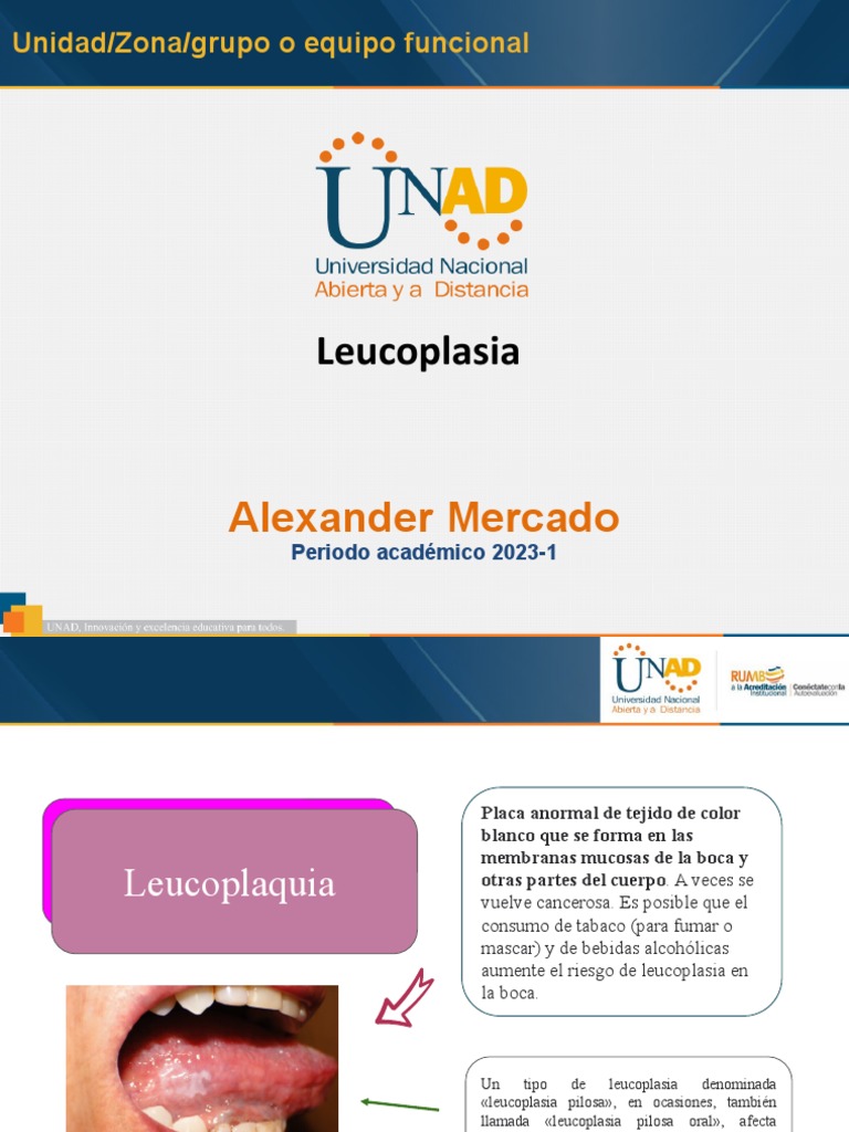 Leucoplasia: causas, síntomas y tratamiento | PDF | Nicotina | Vitamina a