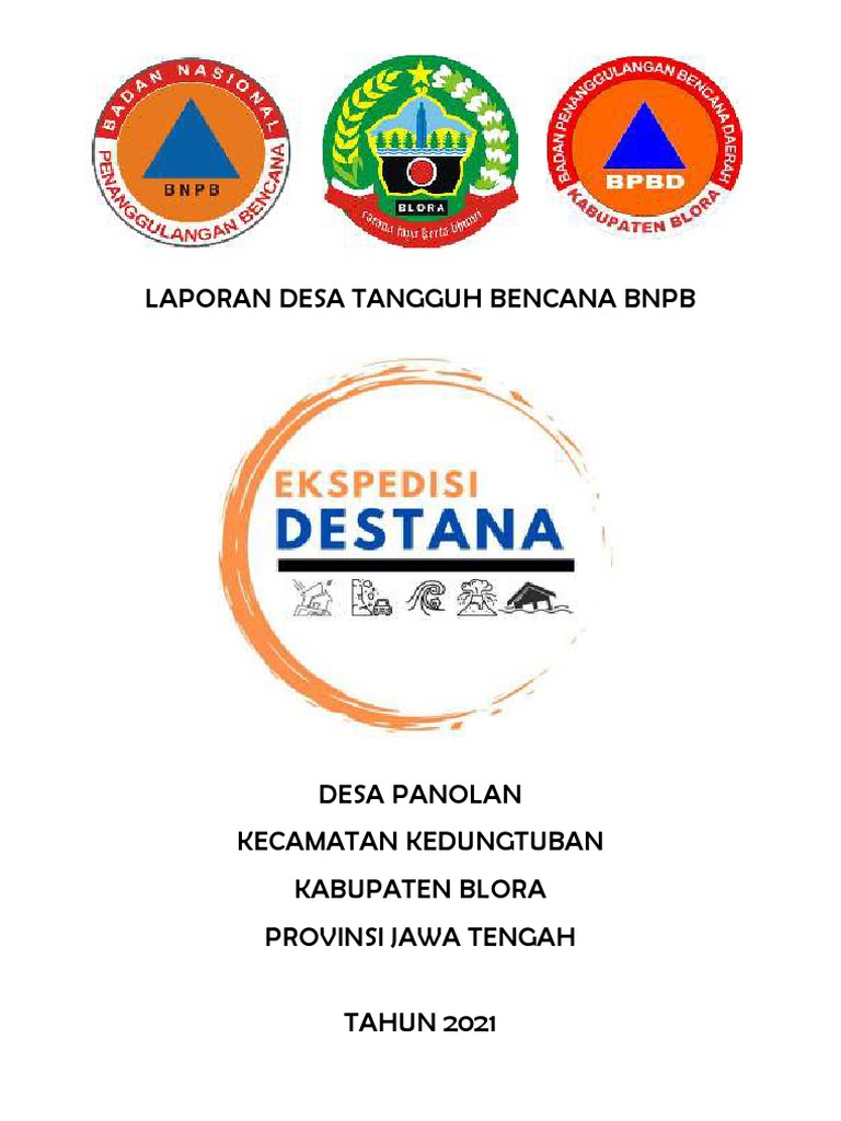Laporan Desa Tangguh Bencana | PDF