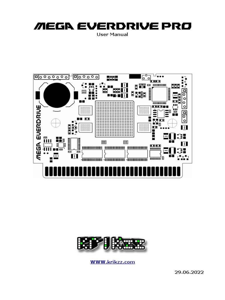 Mega Ed Pro Manual | Download Free PDF | Bios | Cheating In Video Games