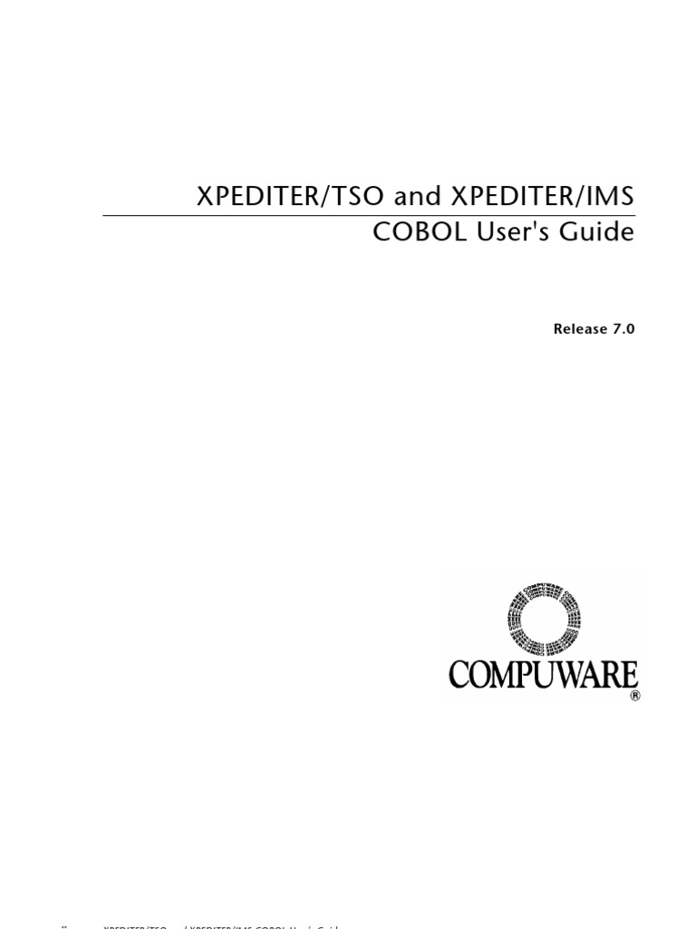 Cobol User's Guide | PDF | Copyright | Software Engineering