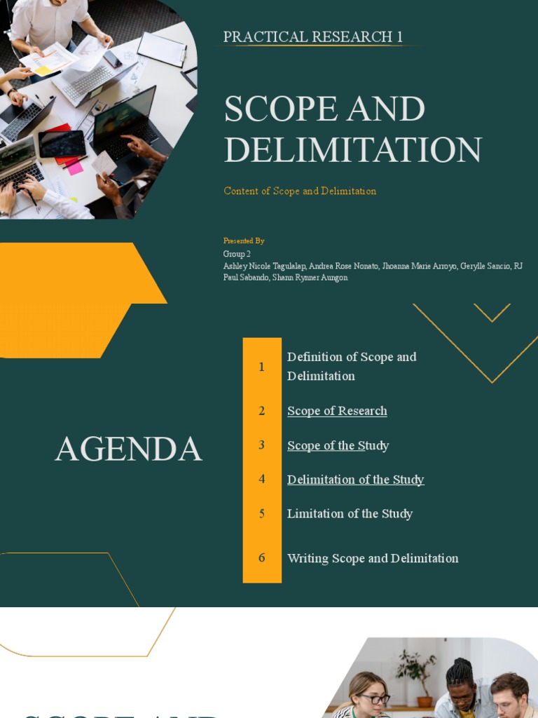 Pr1 Scope and Delimitation and The Significance of The Study | PDF ...