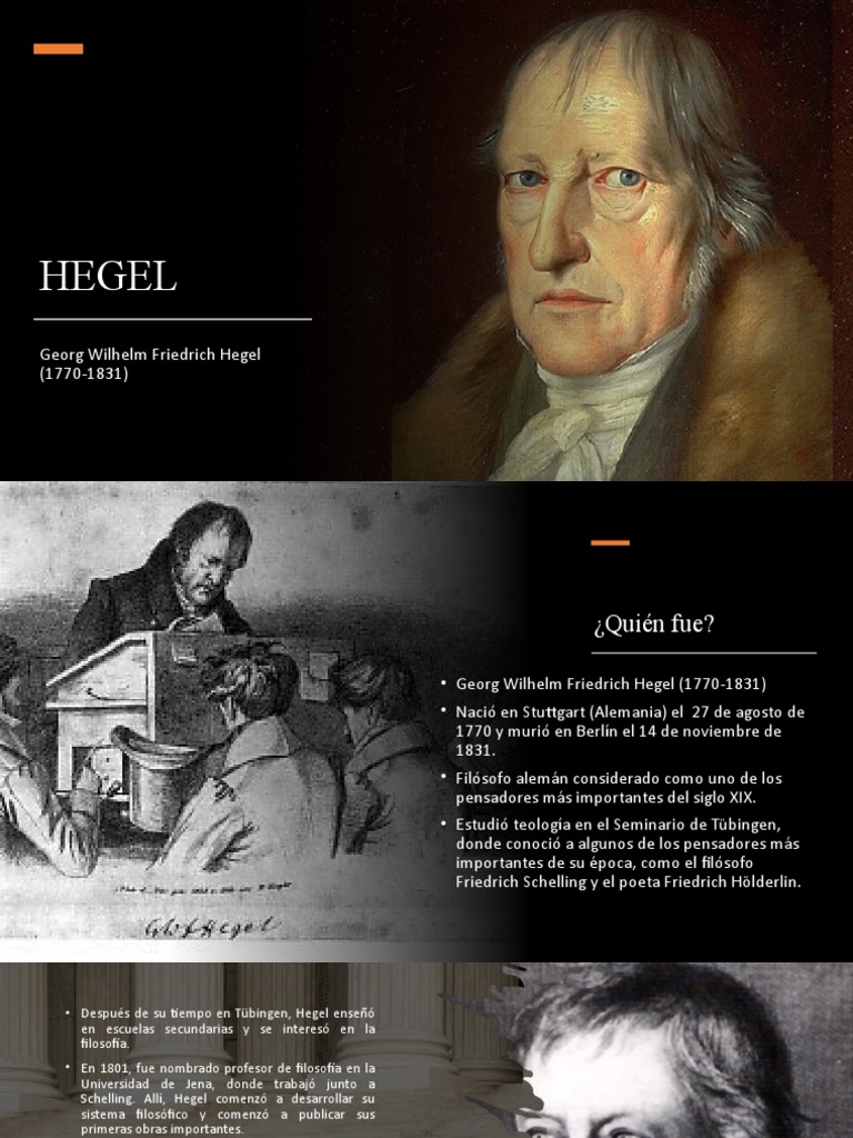 HEGEL | PDF | Dialéctico | Georg Wilhelm Friedrich Hegel