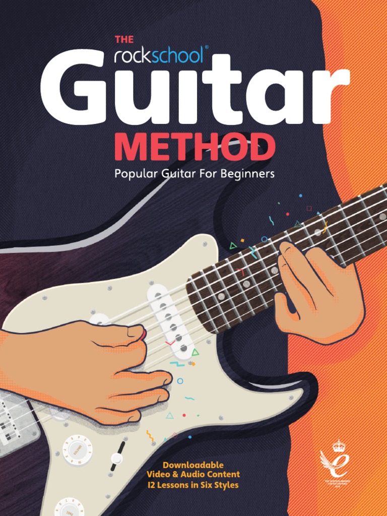 RSK200134 Guitar Method 2020 P4P 14sep2020 | PDF | String Instruments ...