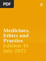 GPHC Standards For Pharmacy Professionals | PDF | Pharmacist | Pharmacy