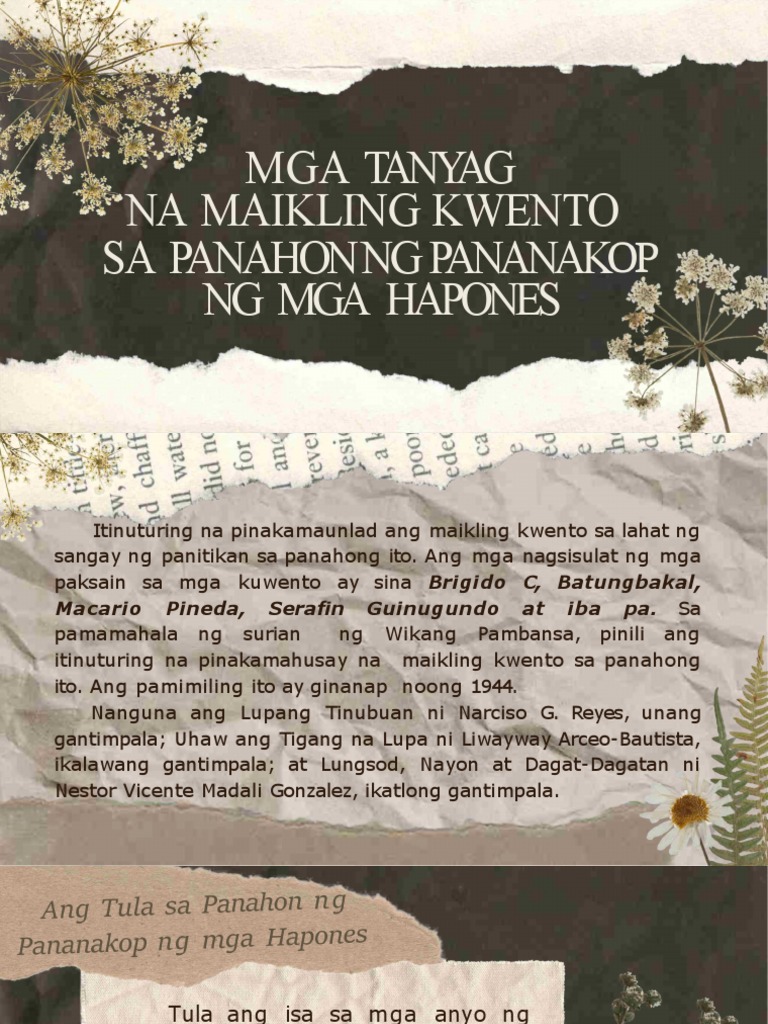 Panahon NG Hapones | PDF