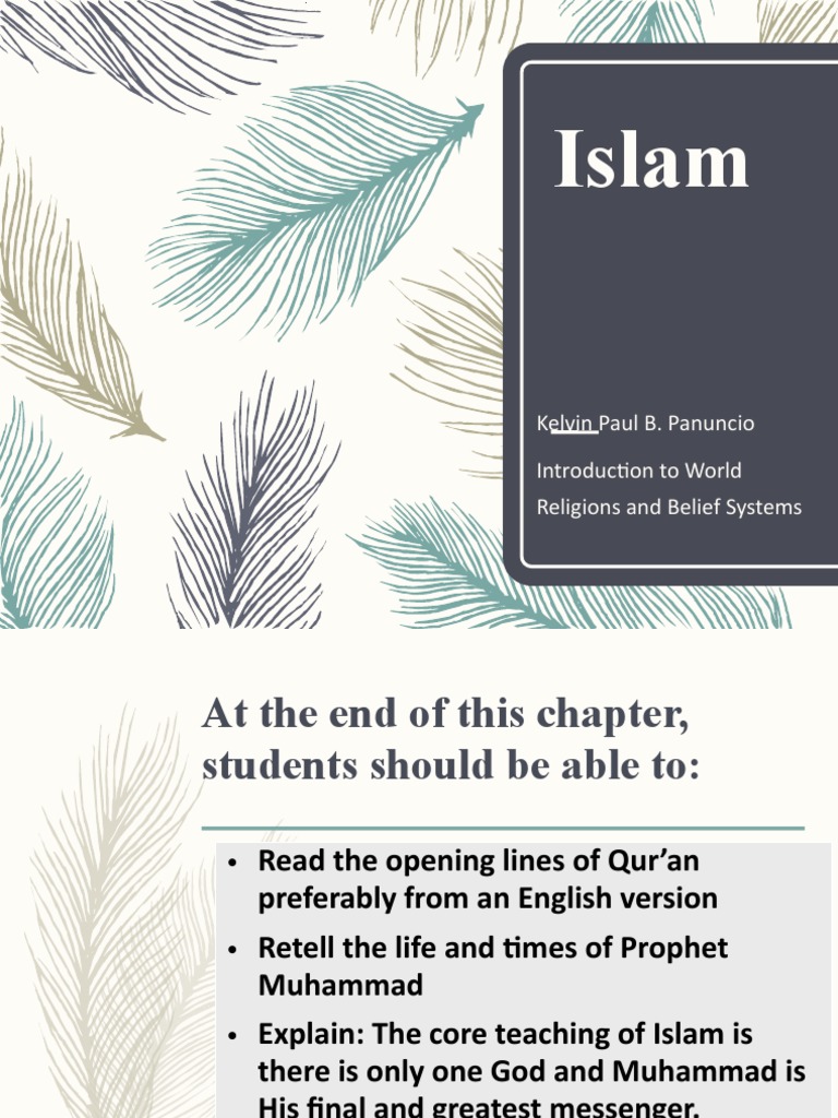 Islam | PDF | Muhammad | Quran