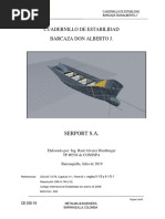 Estabilidad Del Buque A Grandes Angulos de Escora | PDF | Física ...