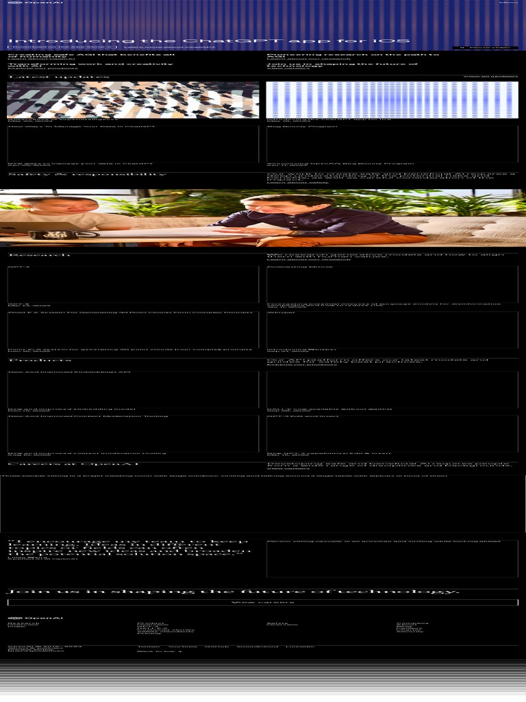 Open AI | PDF | Artificial Intelligence | Intelligence (AI) & Semantics