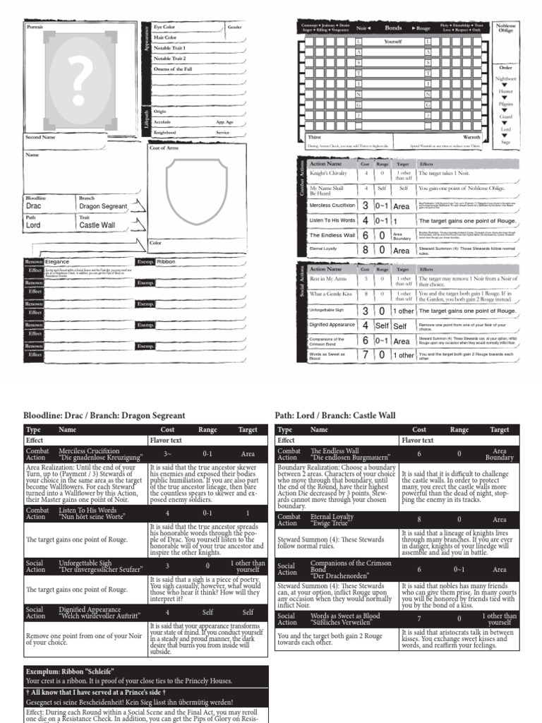 Drac: Dragon Segreant Abilities Guide | PDF