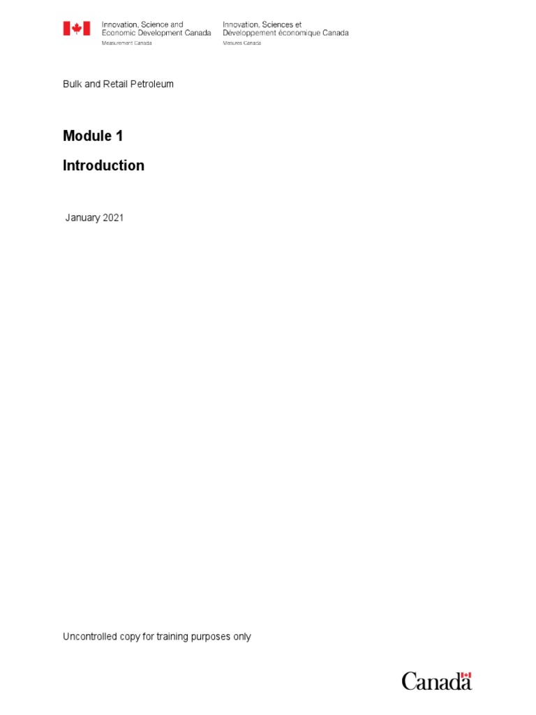 Bulk and Retail Petroleum Training Guide | PDF | Theory | Metrology