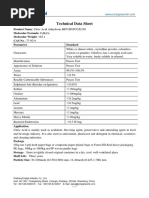 PRODUCT SHEET Oxonia Active CAT | PDF | Disinfectant | Sterilization ...