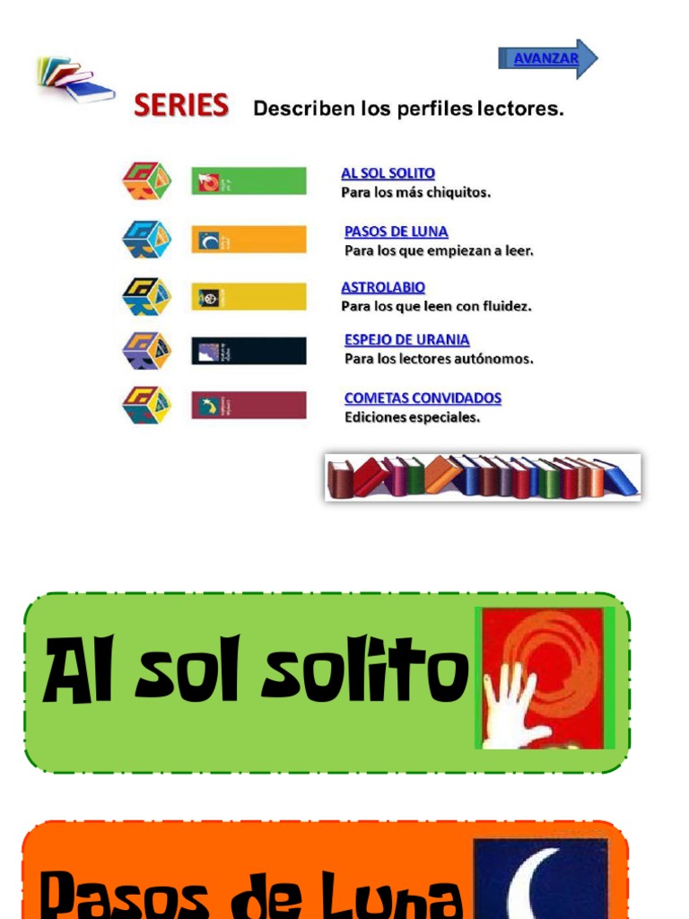 Libros de Al Sol Solito y Pasos de Luna | PDF