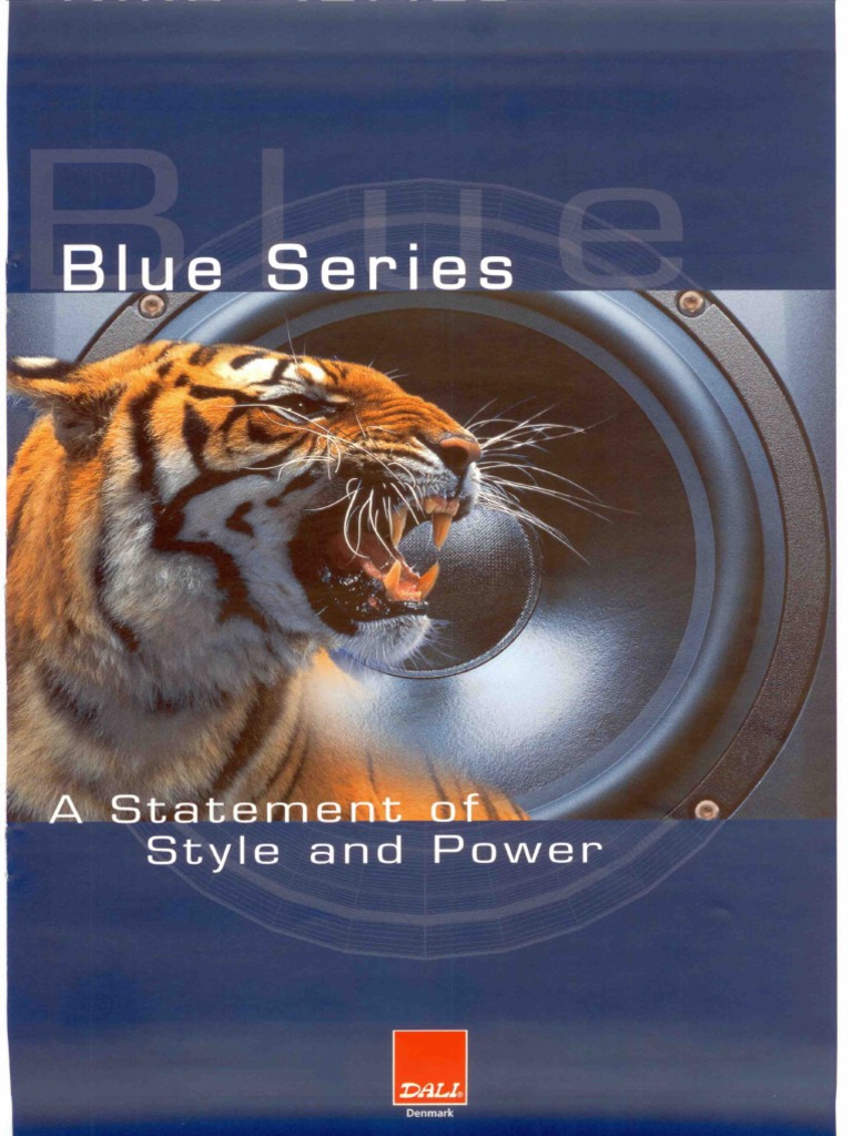DALI Blue Series Brochure | PDF