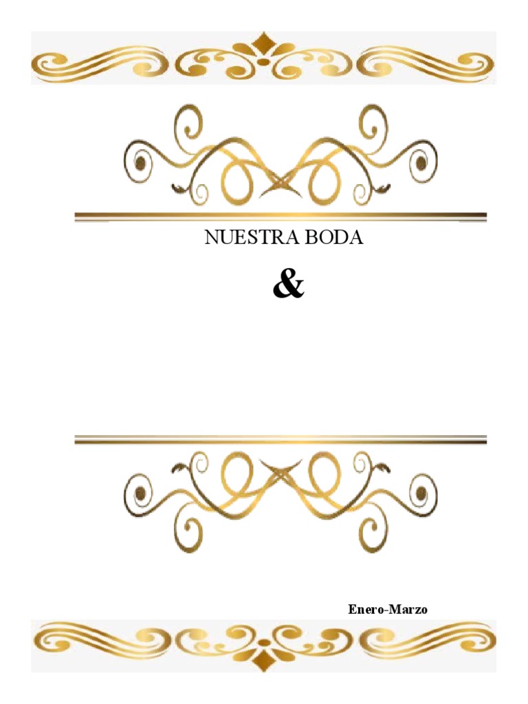 Planificador Boda | PDF | Boda | Ritos de pasaje