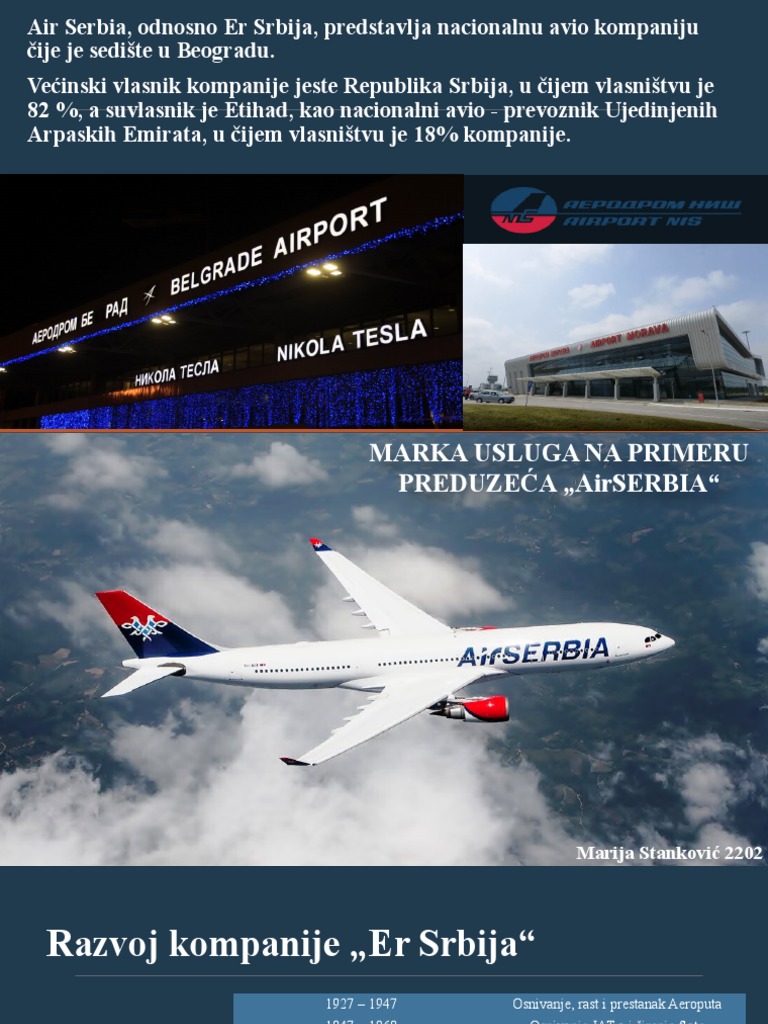 Prezentacija ER SRBIJA | PDF