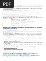 PFAS Declaration Template - English | PDF | Business