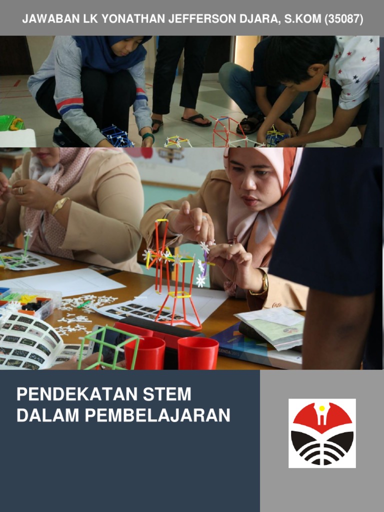 4c-35087 - YONATHAN JEFFERSON DJARA, SKOM - PEMBELAJARAN BERBASIS STEM | PDF | Seni | Komputer