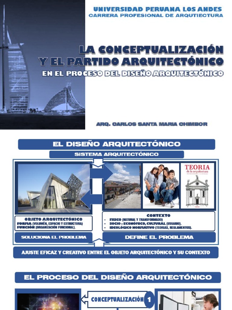 Conceptualización - Partido Arquitectónico | PDF