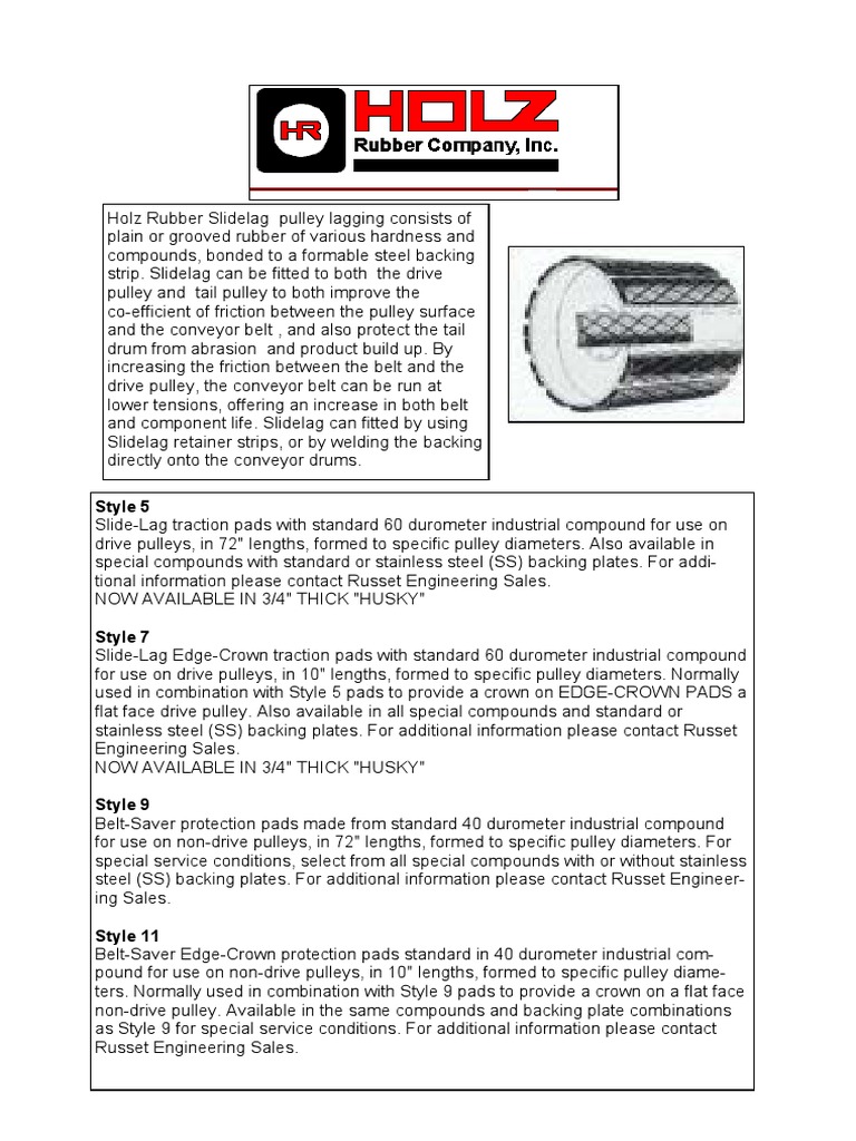 Holz Slidelag | PDF | Belt (Mechanical) | Mechanical Engineering